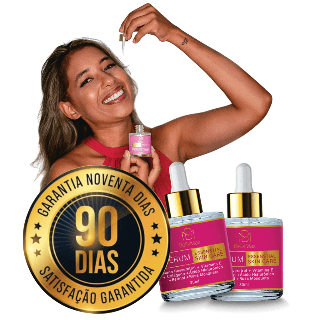 Sérum BellaMax – Pele macia e Sedosa com o Sérum BellaMax
