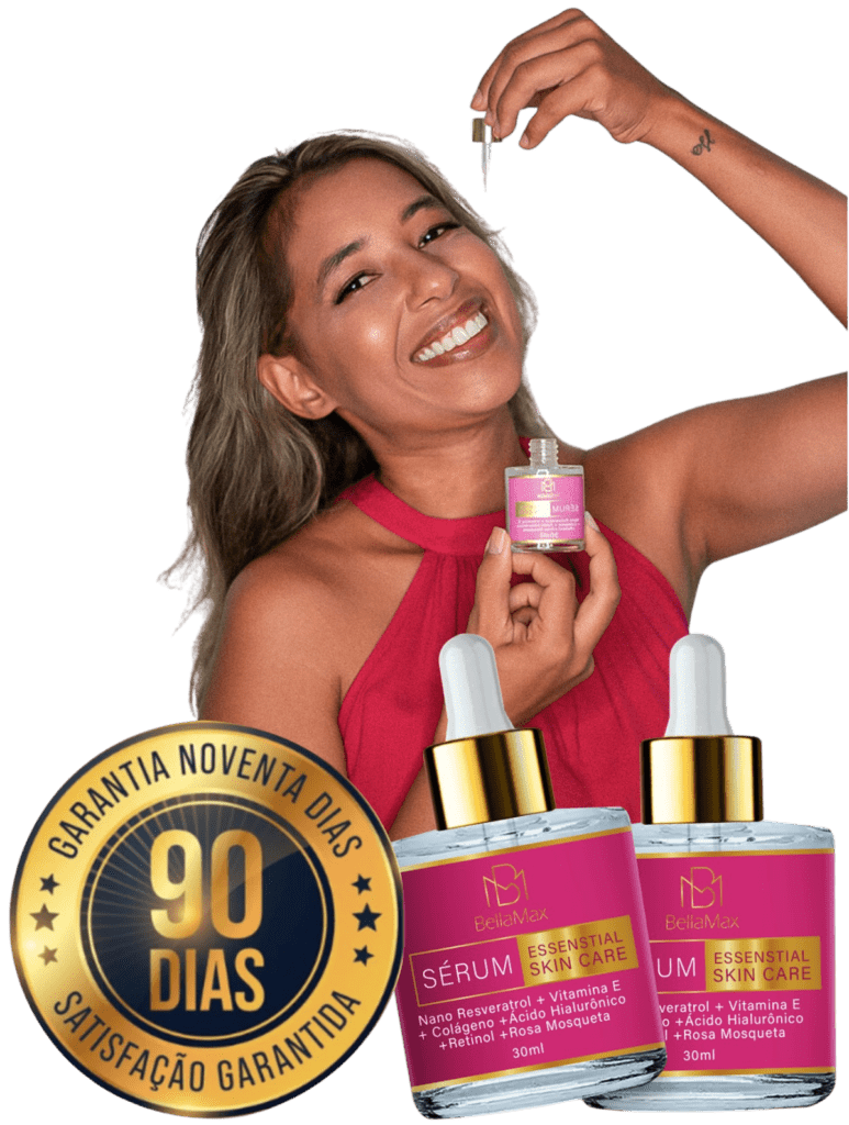 Sérum BellaMax – Pele macia e Sedosa com o Sérum BellaMax